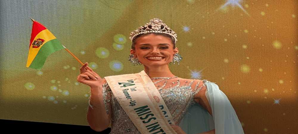 En Japón, la boliviana Camila Ribera se corona Virreina del Miss ...