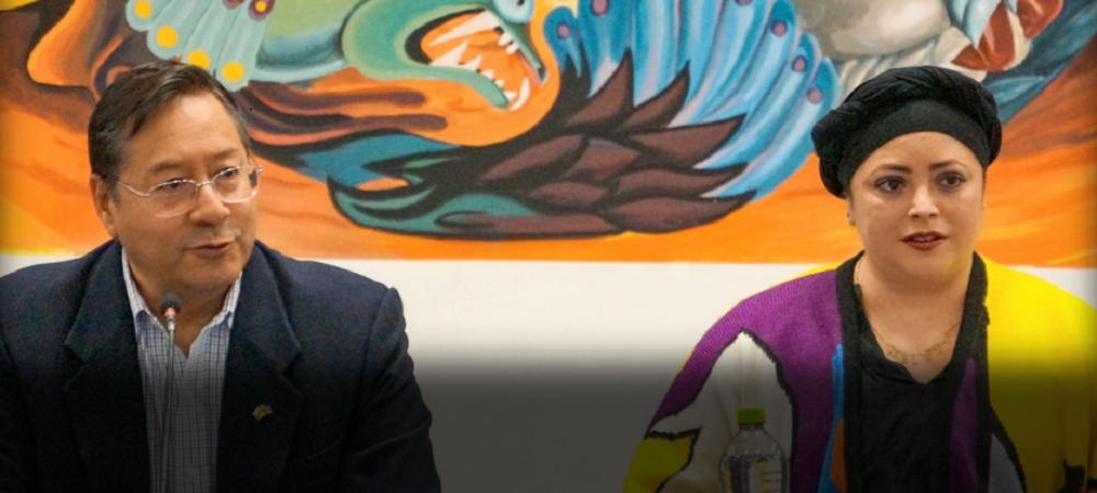 ¿María Nela Prada candidata a la Vicepresidencia de Luis Arce ...