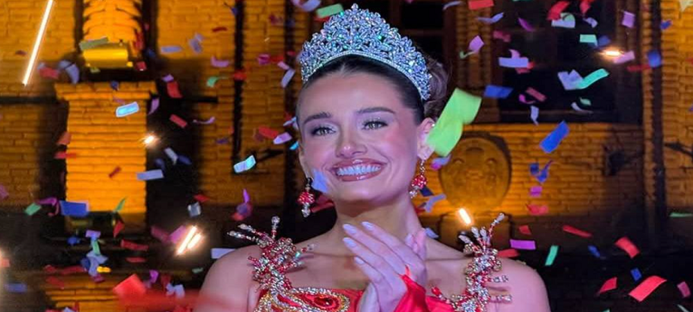 Camila Ribera Roca, de los Testarudos es la Reina del Carnaval cruceño ...
